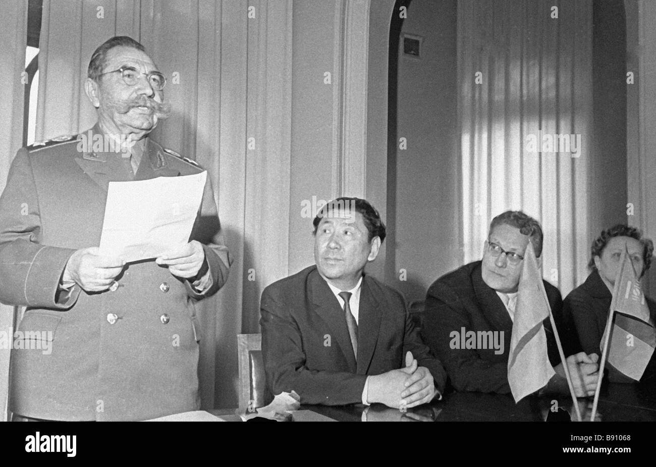 Marshal of the Soviet Union Semyon Budyonny board chairman of the ...