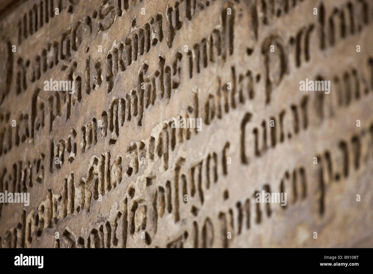 Written in stone hi-res stock photography and images - Alamy