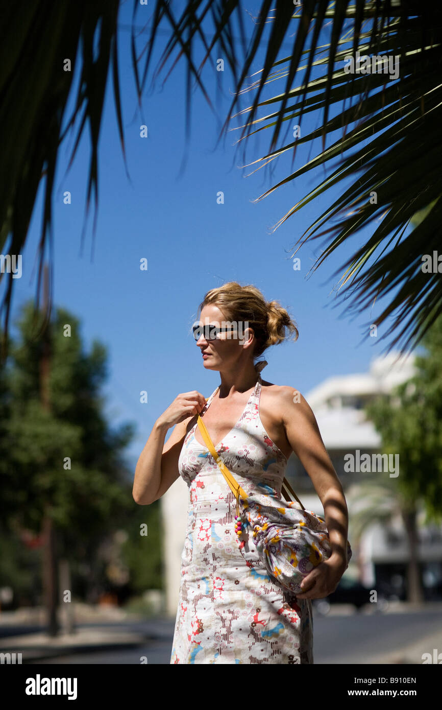 Lady woman cyprus hi-res stock photography and images - Alamy
