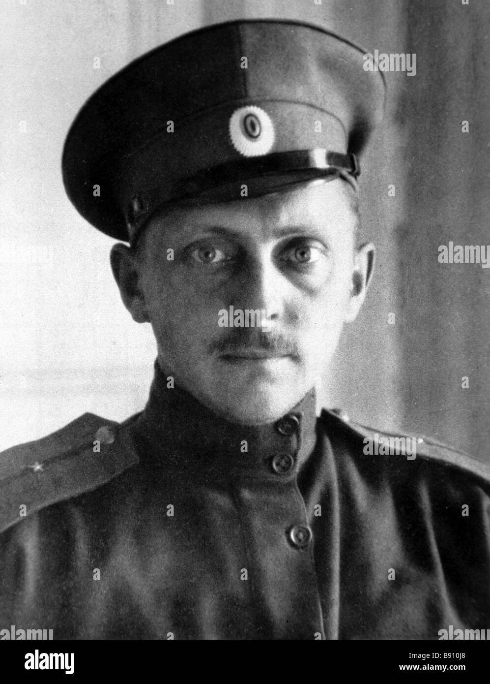 Russian army officer Alexander Yegorov Stock Photo - Alamy