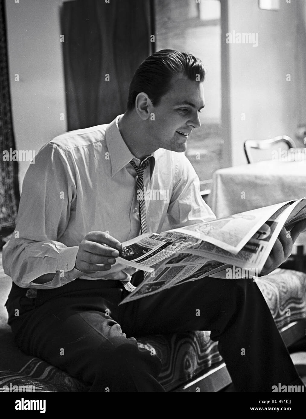 Actor Yury Yakovlev of Moscow Academic Theater named after Yevgeny ...