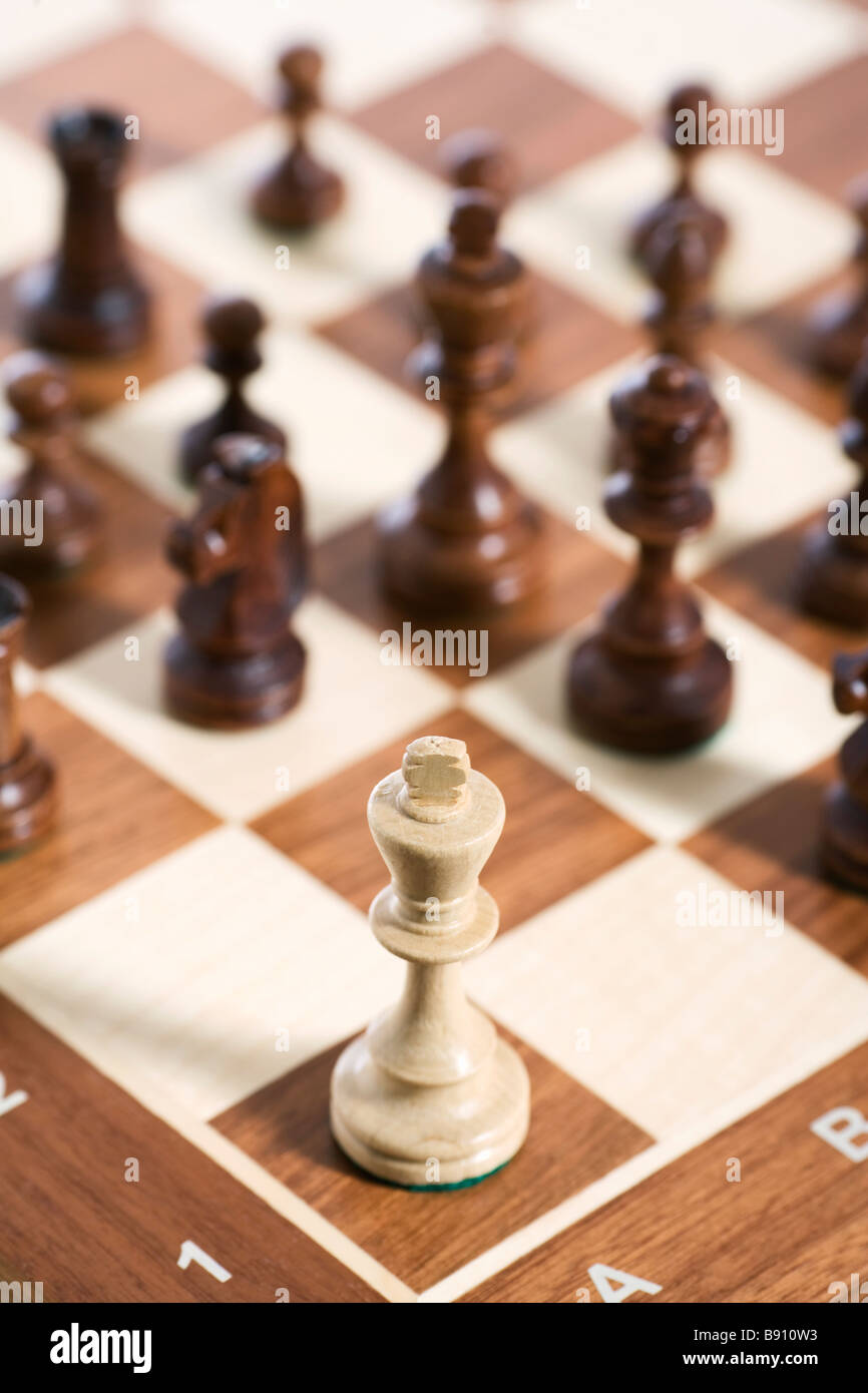 A game of chess Sweden Stock Photo - Alamy