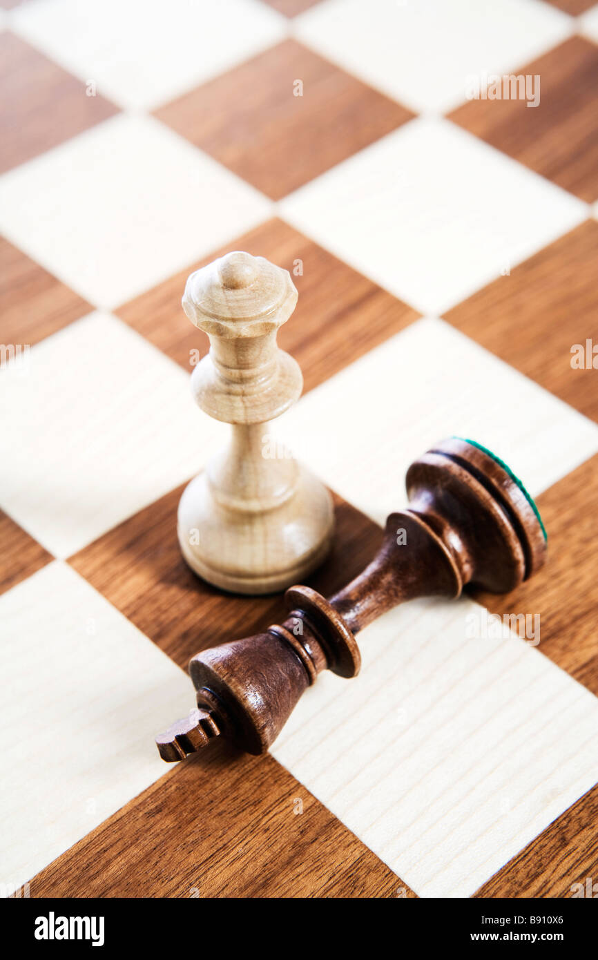 A game of chess Sweden Stock Photo - Alamy