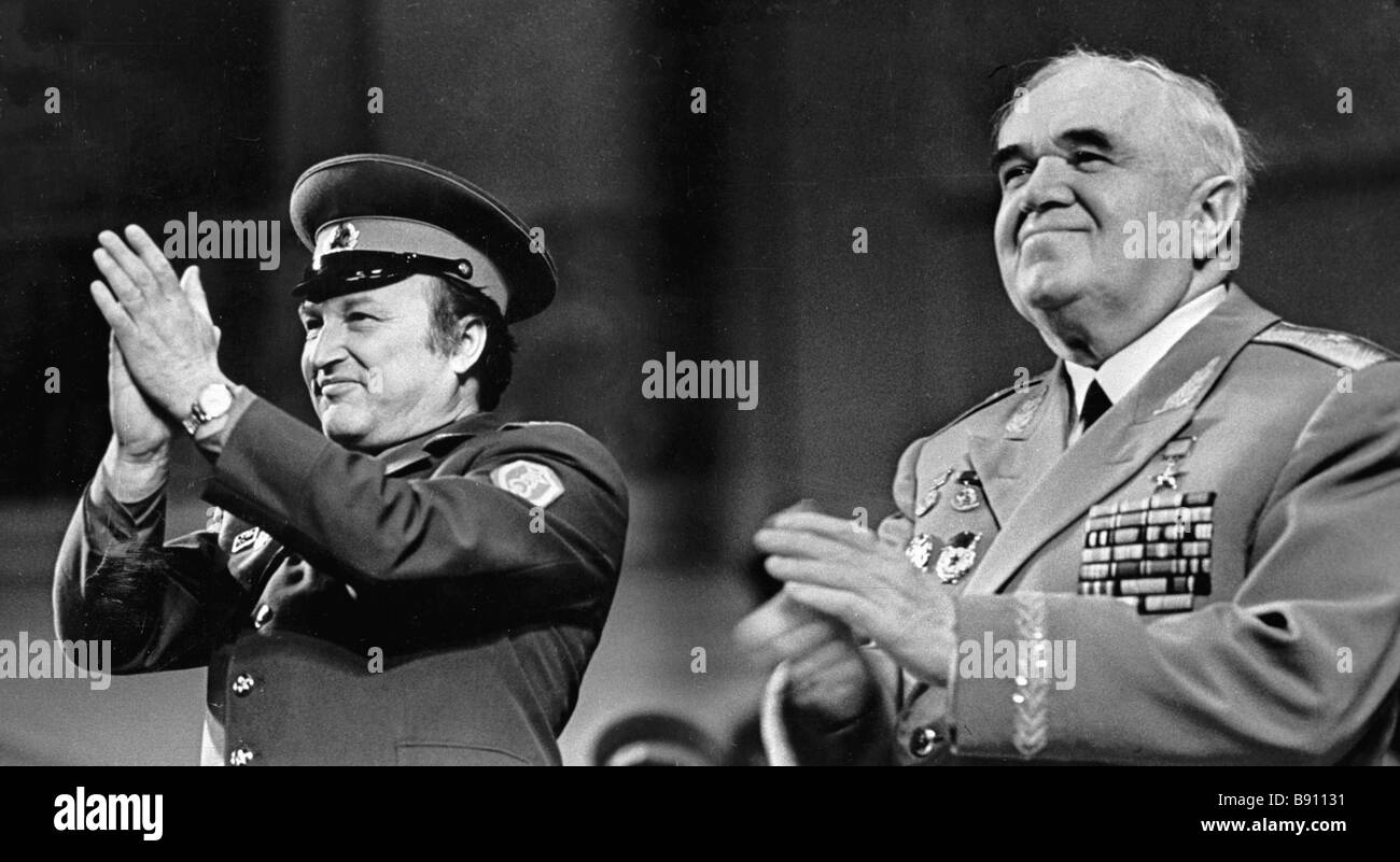 Boris Alexandrov Alexandrov Soviet Army song and dance company head ...