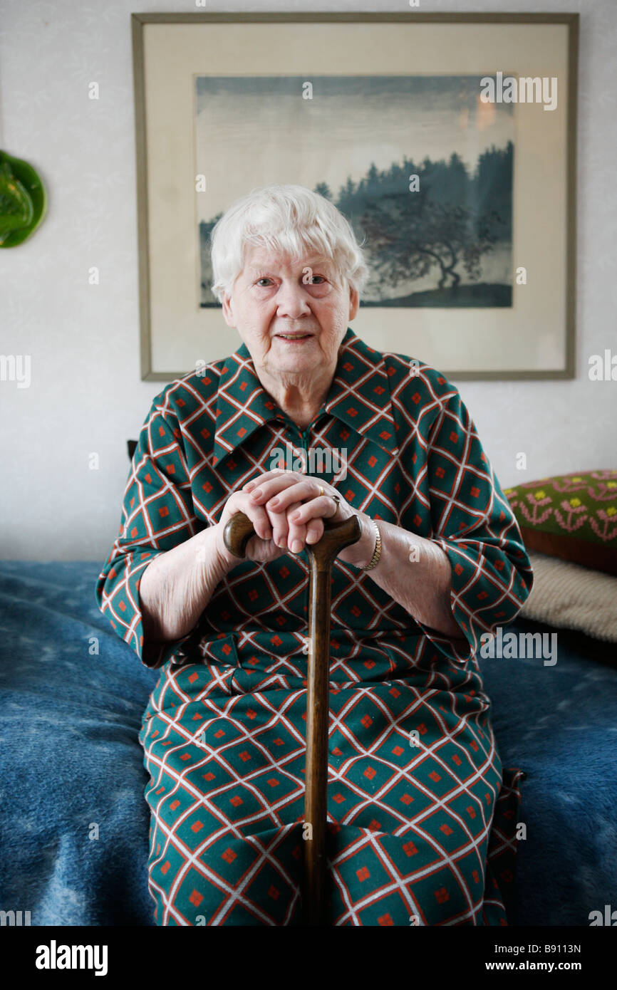 Old swedish woman hi-res stock photography and images - Alamy