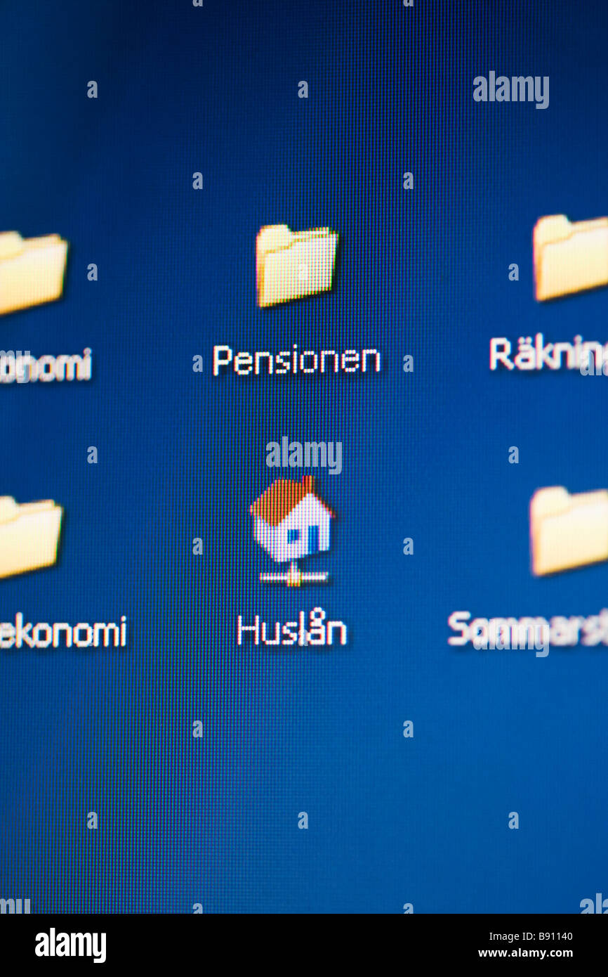 Computers icons hi-res stock photography and images - Alamy