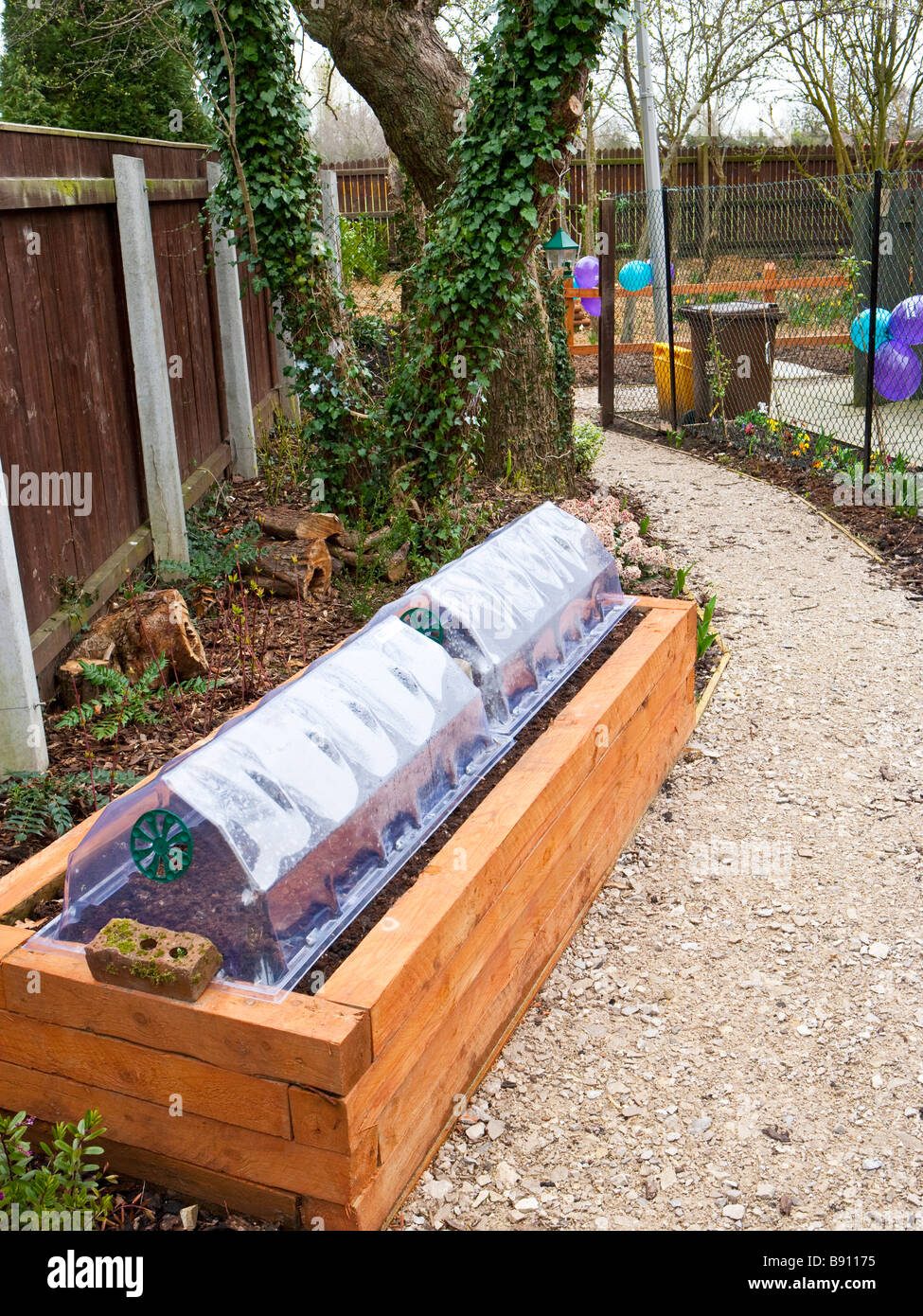 Plastic coldframe hi-res stock photography and images - Alamy