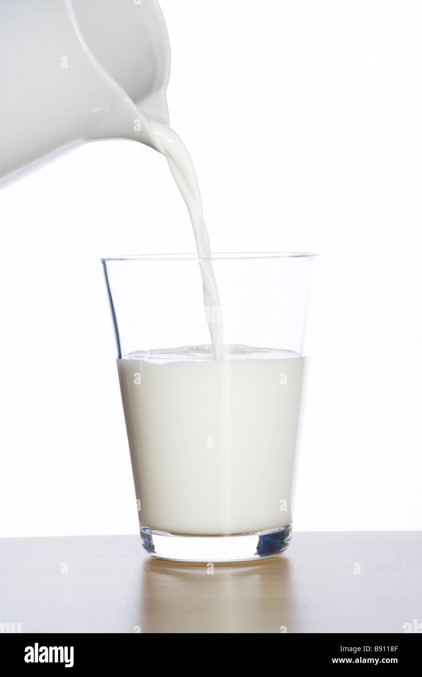 Milked milks hi-res stock photography and images - Alamy