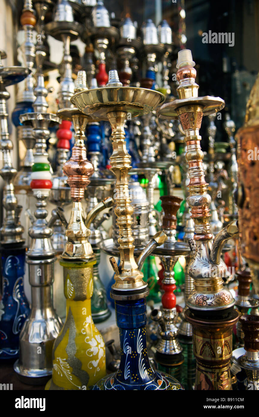 Hookahs egypt hi-res stock photography and images - Alamy