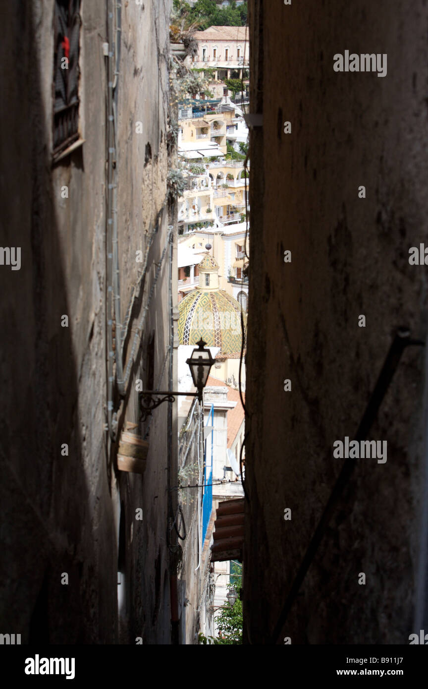 Duomo positano hi-res stock photography and images - Alamy