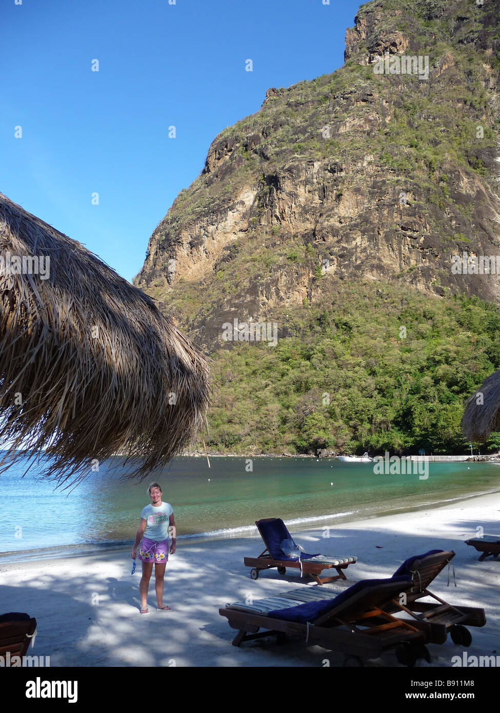 Petit pitons hi-res stock photography and images - Alamy