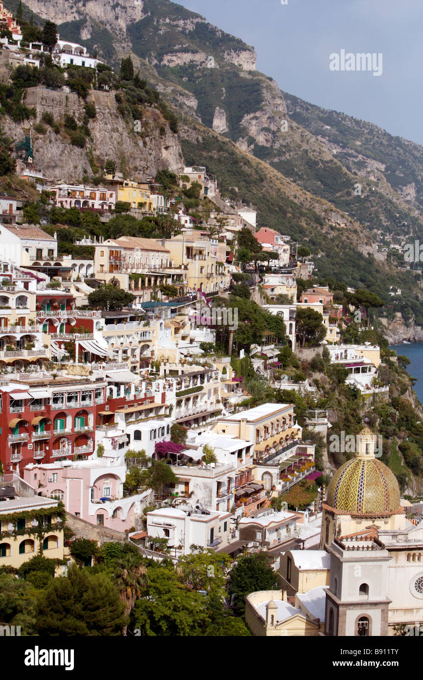 Duomo positano hi-res stock photography and images - Alamy