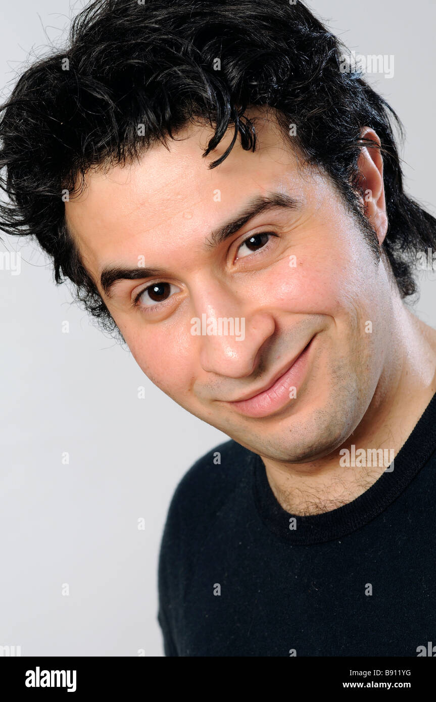 male male portrait actor funny comic Stock Photo - Alamy