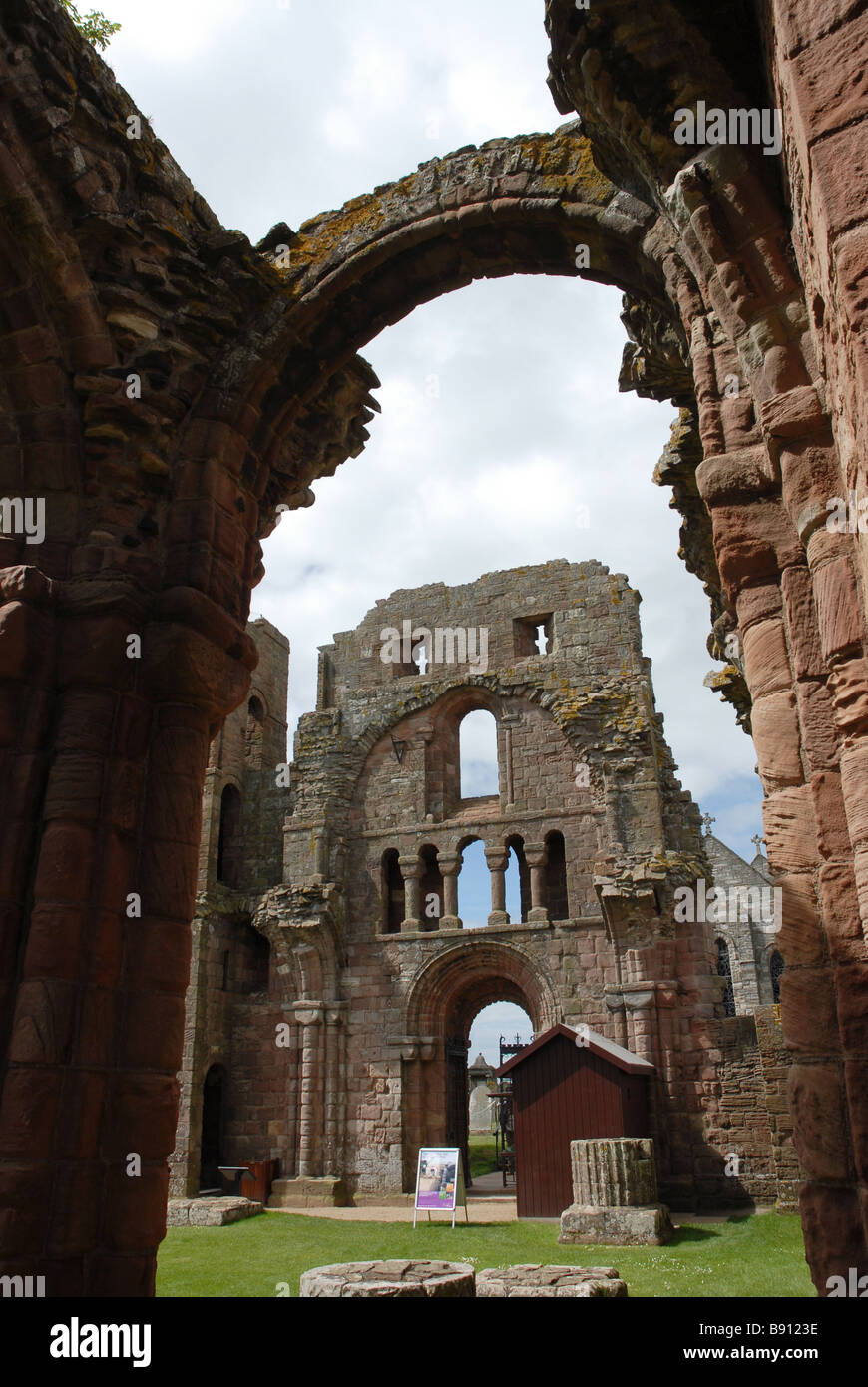 Anglo saxon ruins hi-res stock photography and images - Alamy