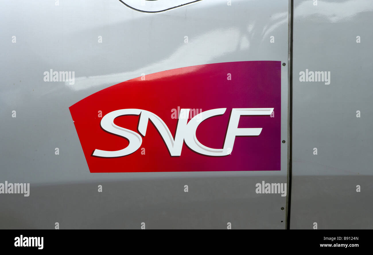 Sncf logo hi-res stock photography and images - Alamy