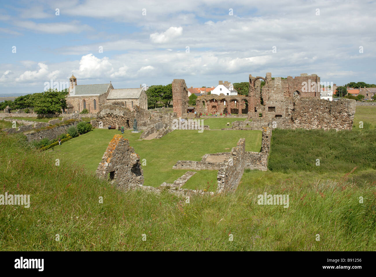 Saxon ruins hi-res stock photography and images - Alamy