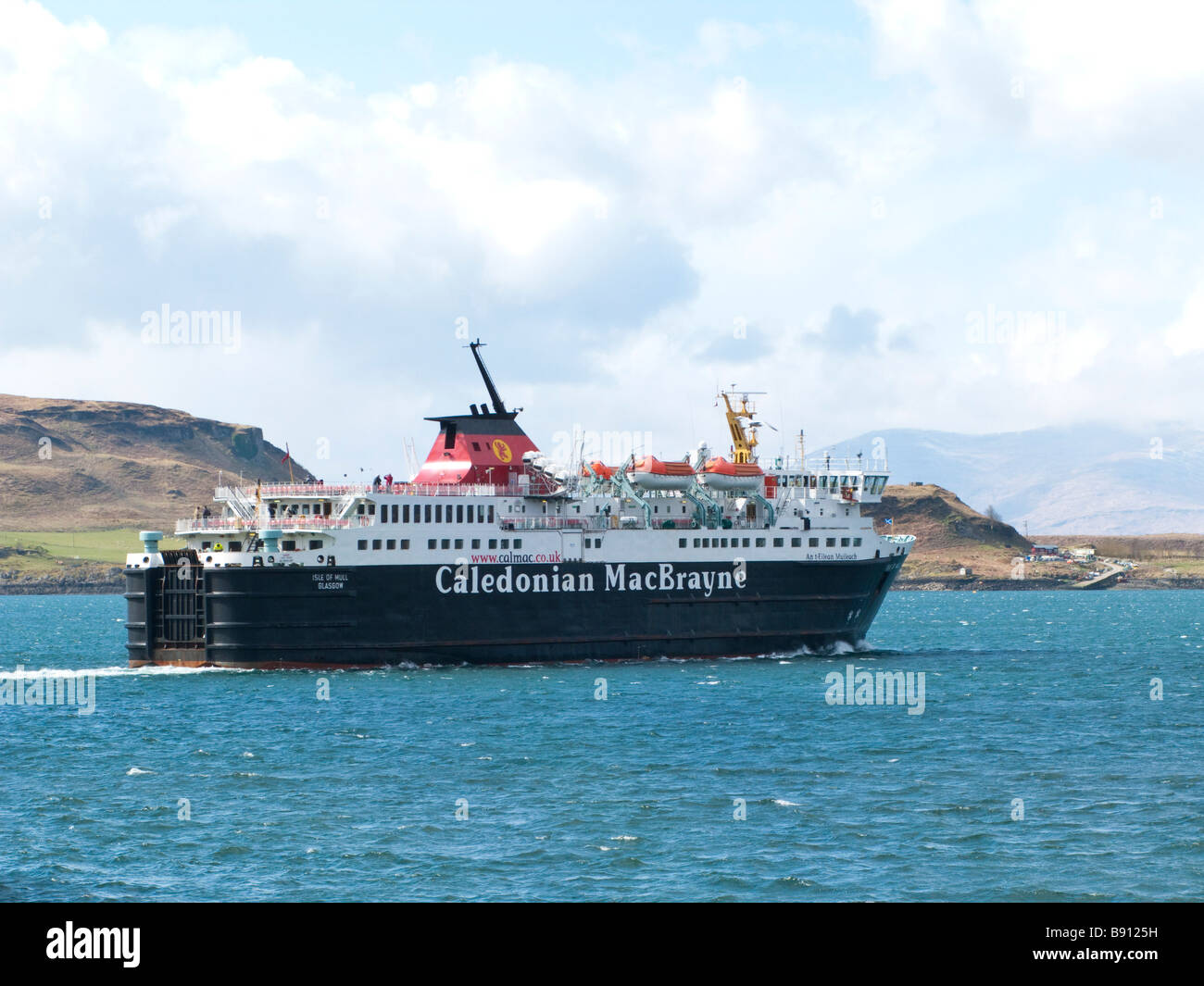 Oban To Mull Ferry High Resolution Stock Photography and Images - Alamy