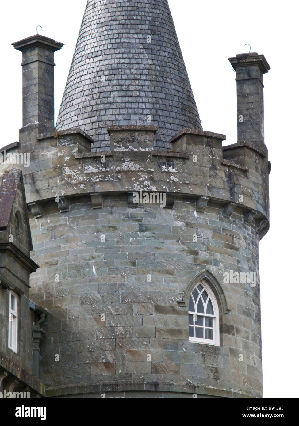 Inverary castle oban scotland hi-res stock photography and images - Alamy