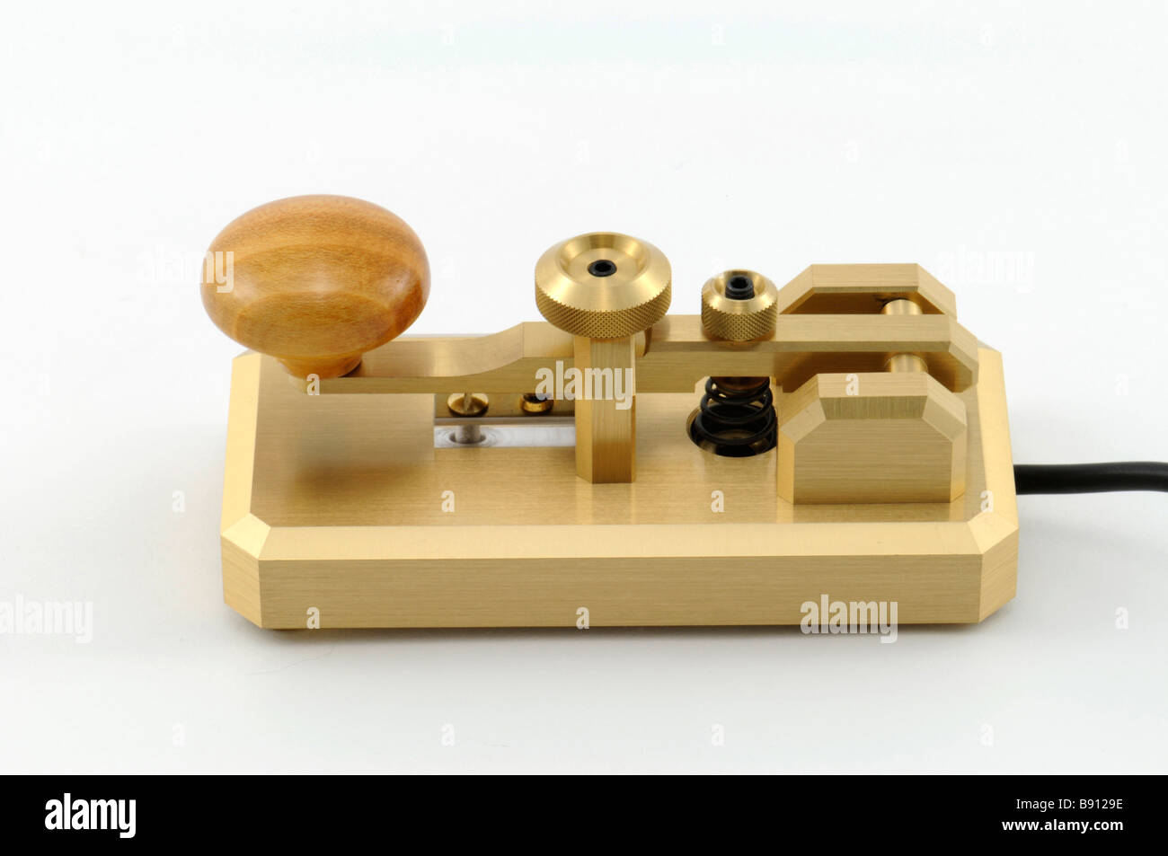 Telegraph machine hi-res stock photography and images - Alamy