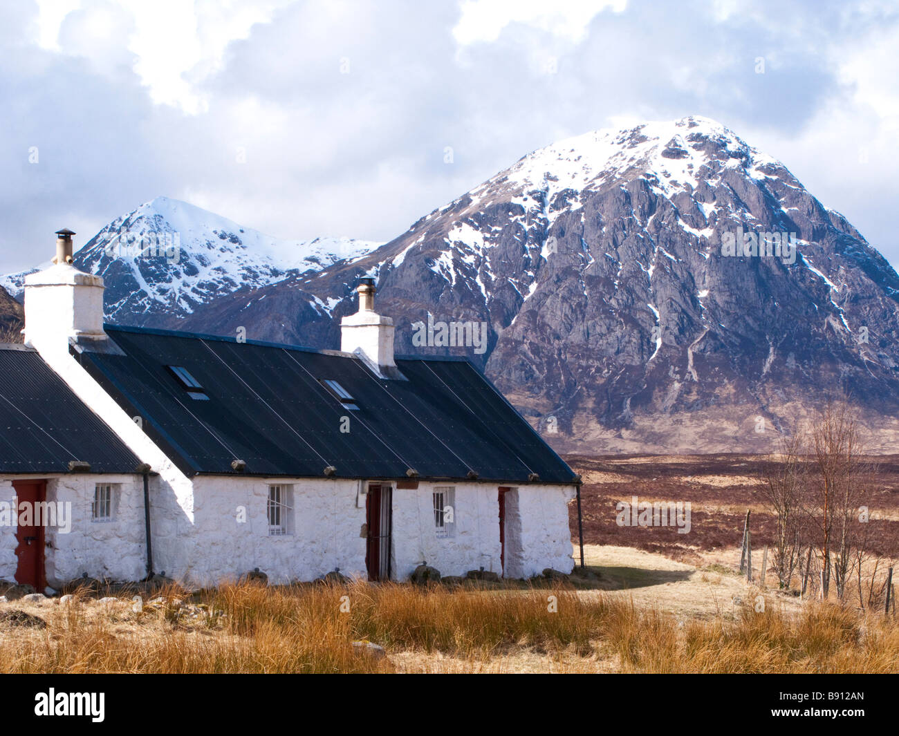 Glencoe scottish hi-res stock photography and images - Alamy