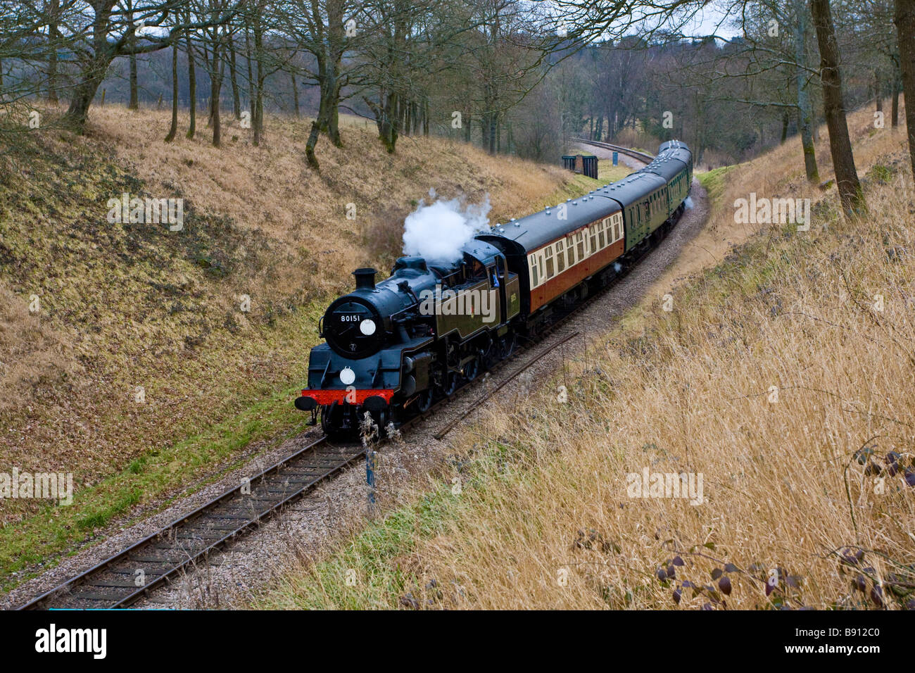 British railways steam tank engine High Resolution Stock Photography ...