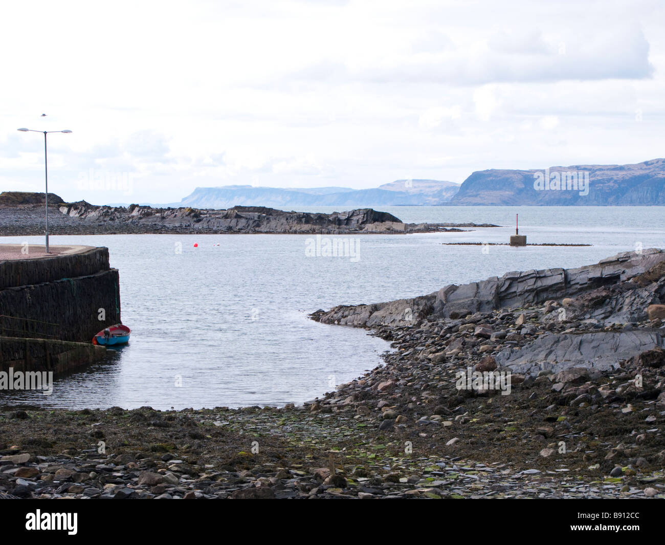 Balvicar village on the Isle of Seil Stock Photo - Alamy