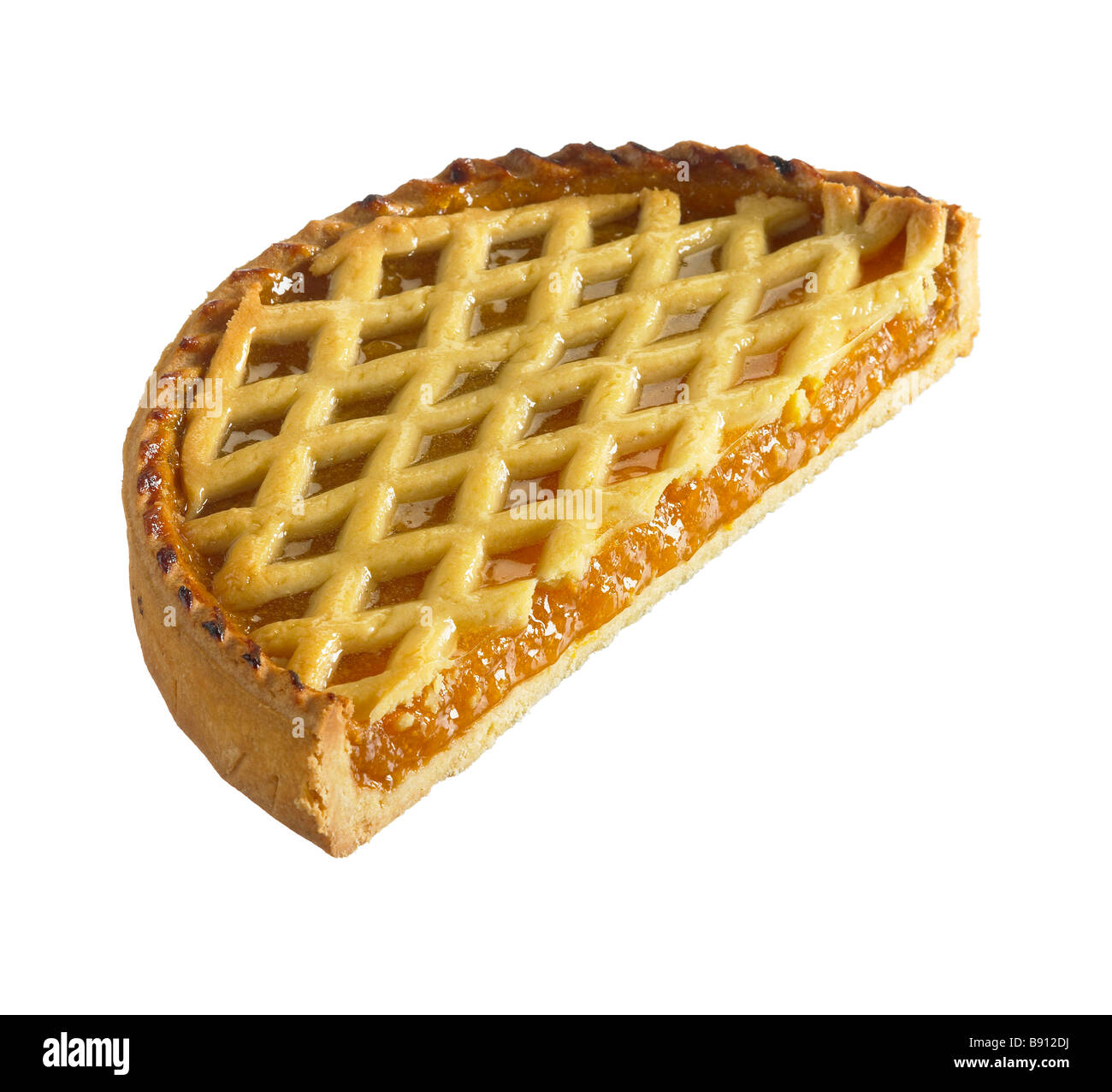 Golden Syrup Treacle Tart High Resolution Stock Photography and Images ...