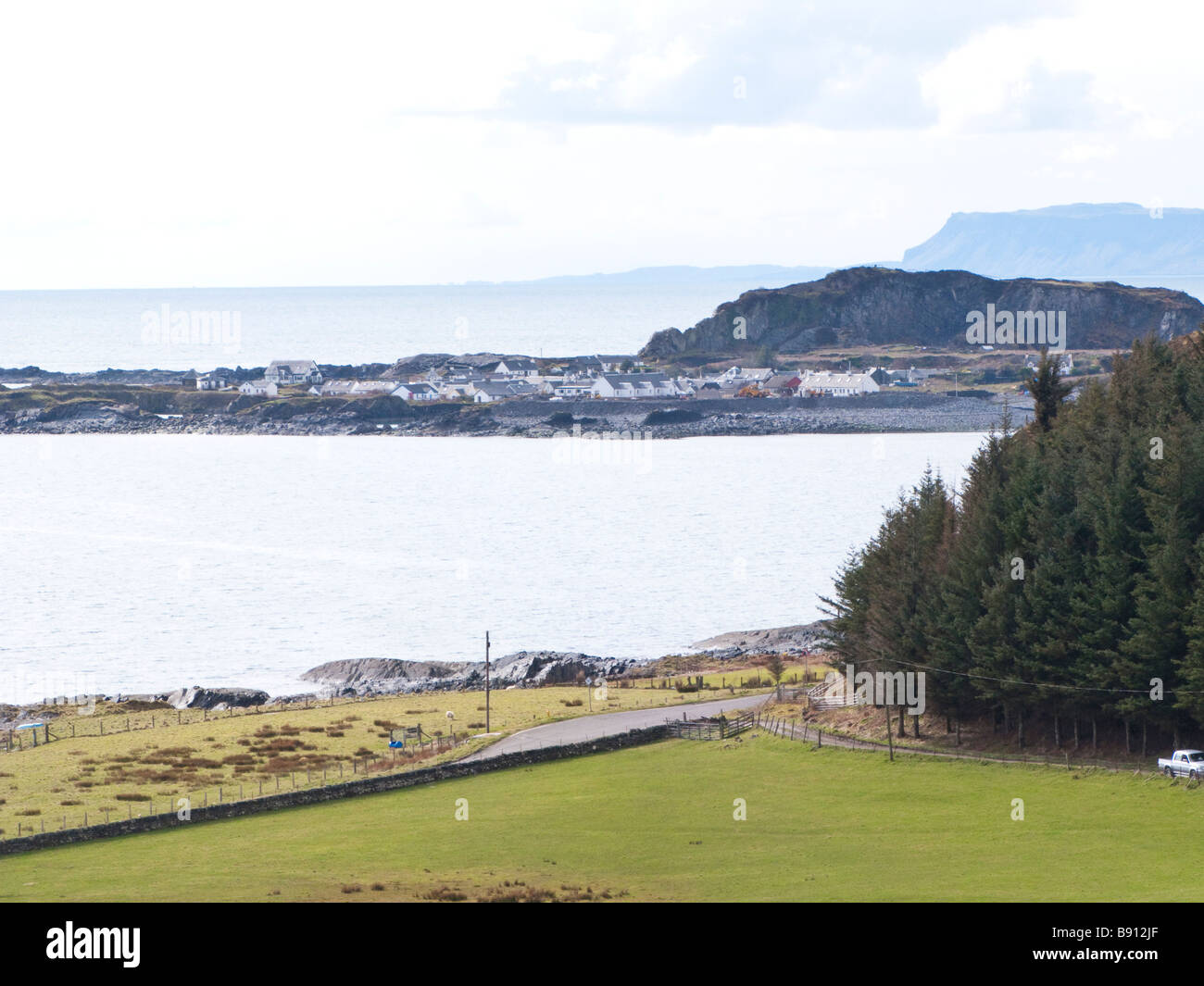 Balvicar village isle of seil scotland hi-res stock photography and ...