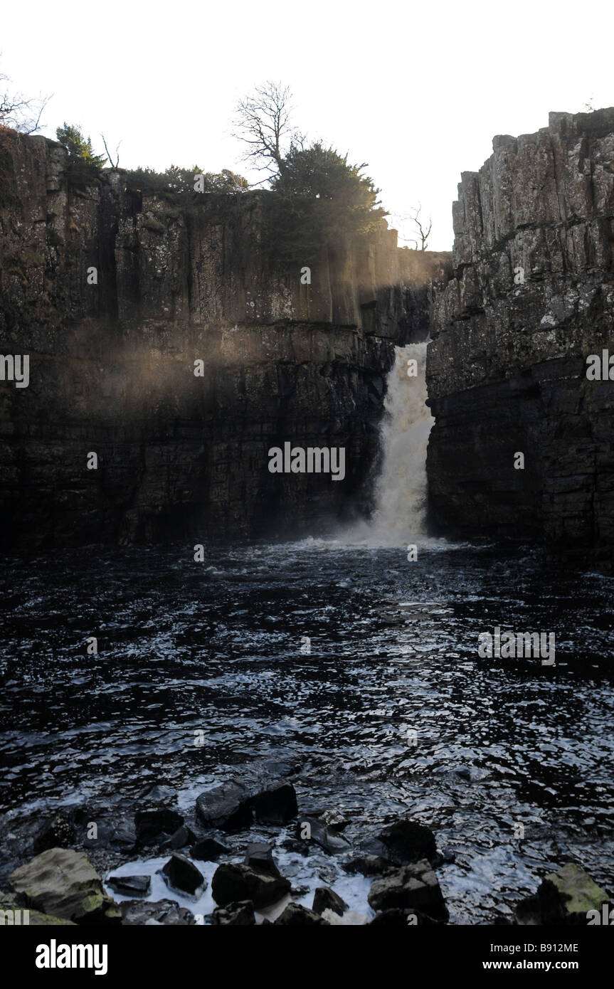 Durham waterfall hi-res stock photography and images - Alamy