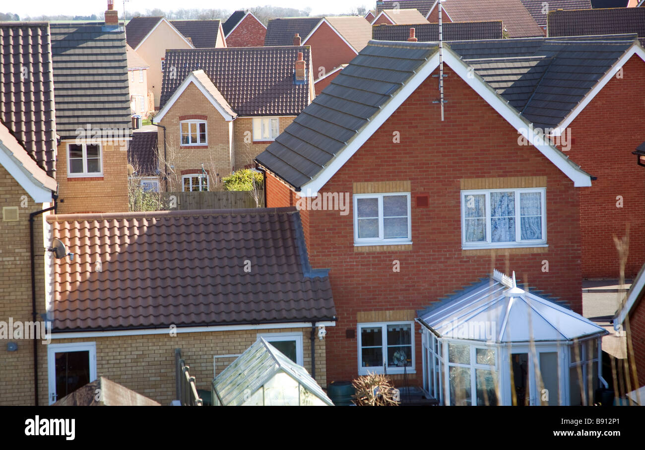 High density houses hi-res stock photography and images - Alamy