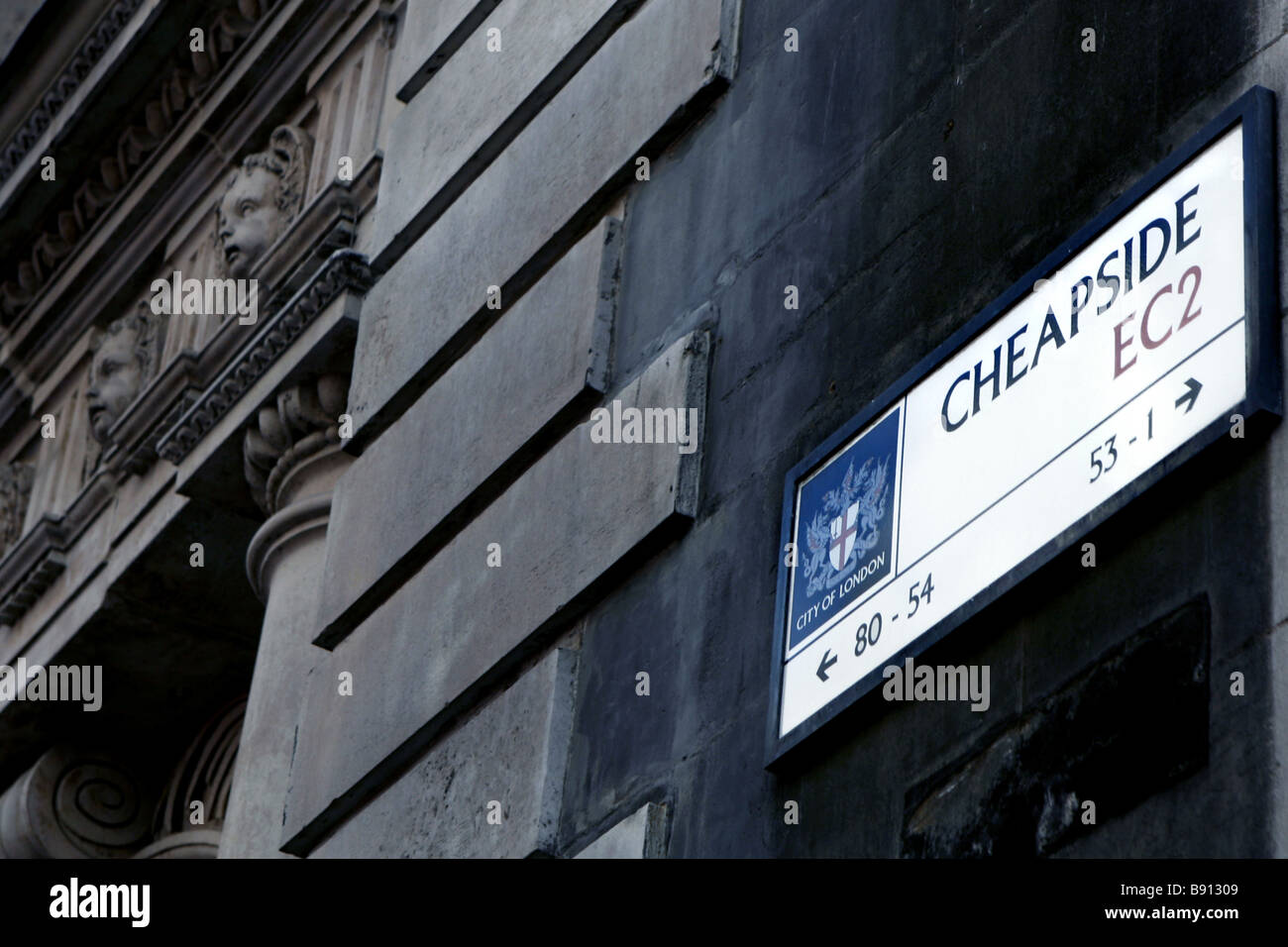Cheapside street hi-res stock photography and images - Alamy