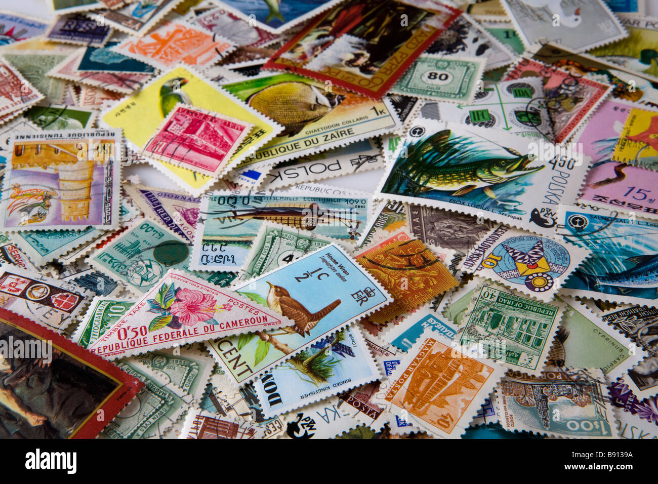 Collector stamps hi-res stock photography and images - Alamy
