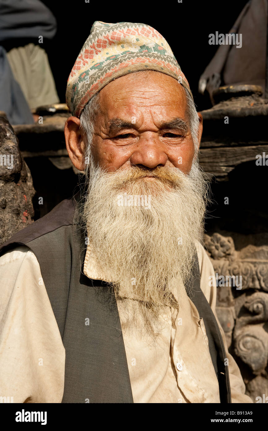 Traditional nepali hat hi-res stock photography and images - Alamy
