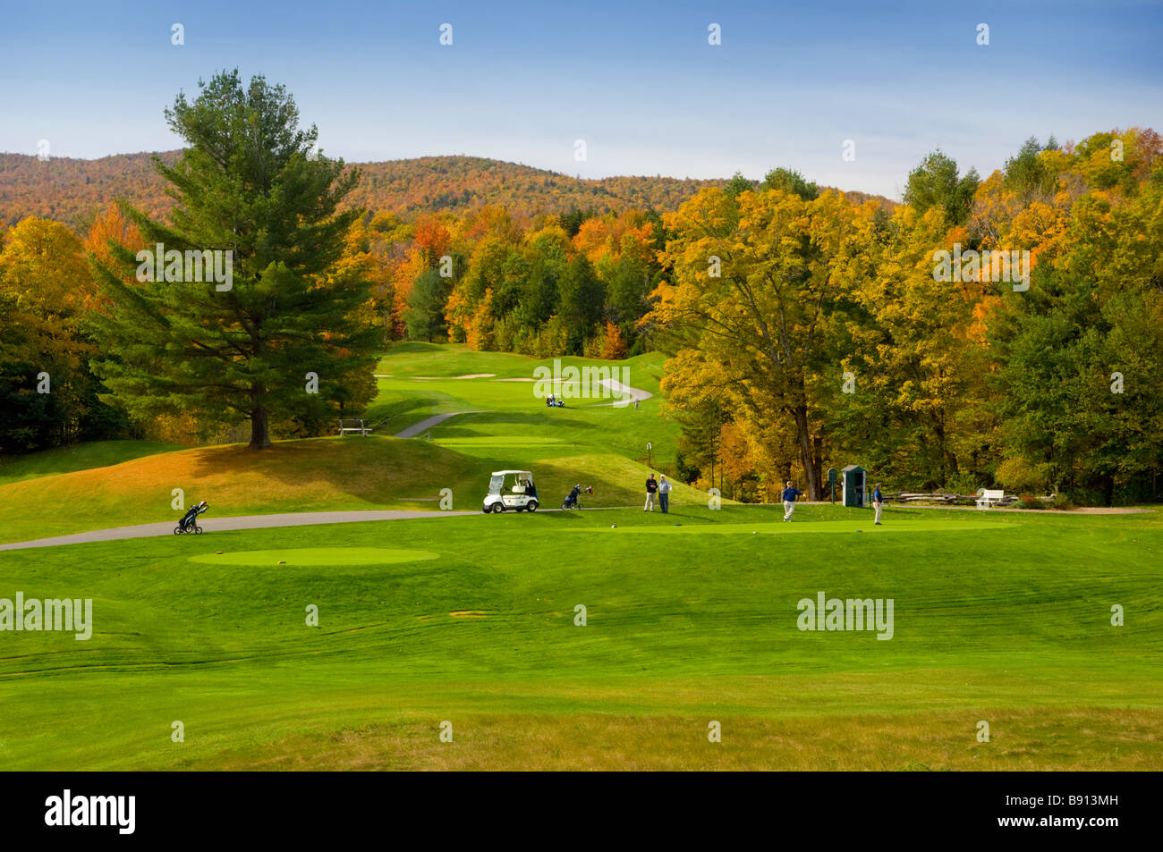 Vermont golf hi-res stock photography and images - Alamy