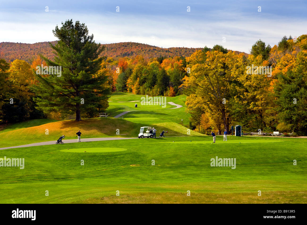 Vermont golf hi-res stock photography and images - Alamy