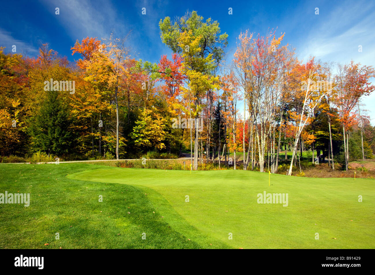 Vermont golf hi-res stock photography and images - Alamy