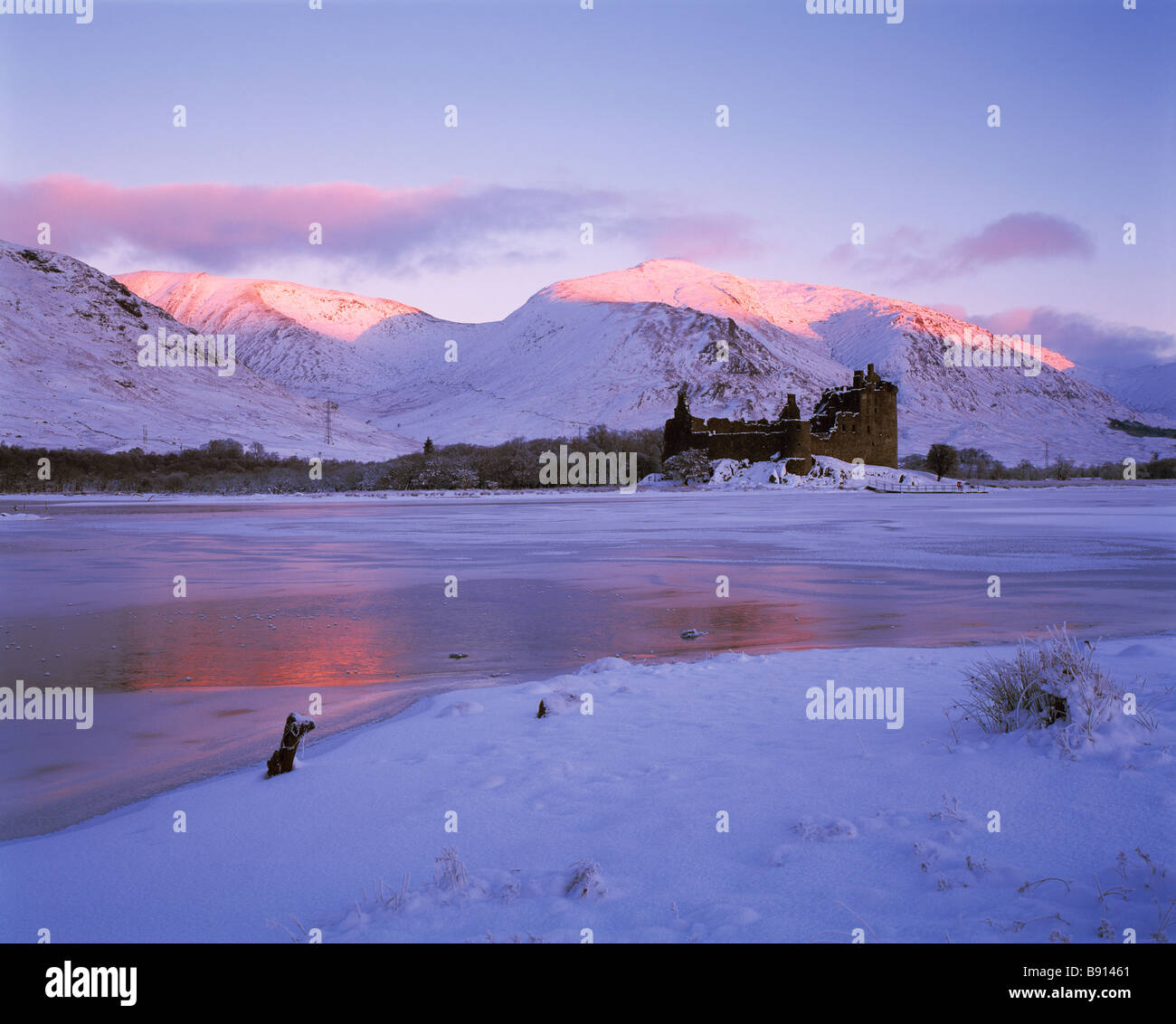 Loch awe near dalmally hi-res stock photography and images - Alamy