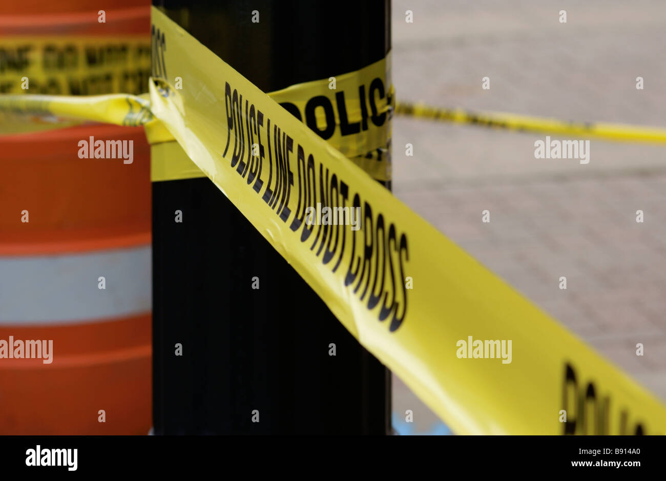 Crime scene law enforcement shooting hi-res stock photography and ...