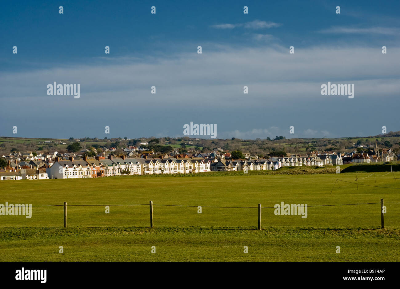 Golf course bude Stock Photo - Alamy