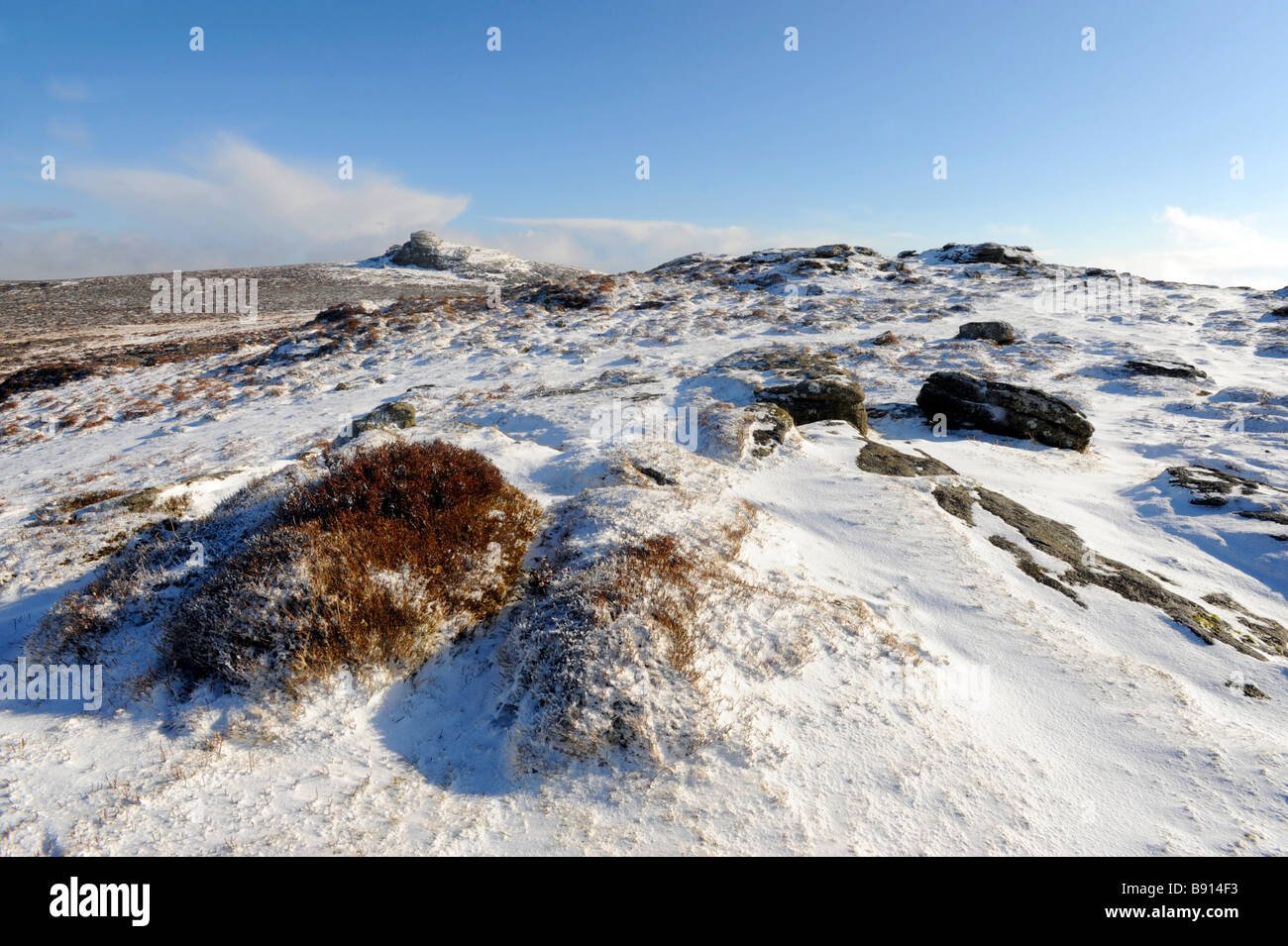 Devon snow hi-res stock photography and images - Alamy