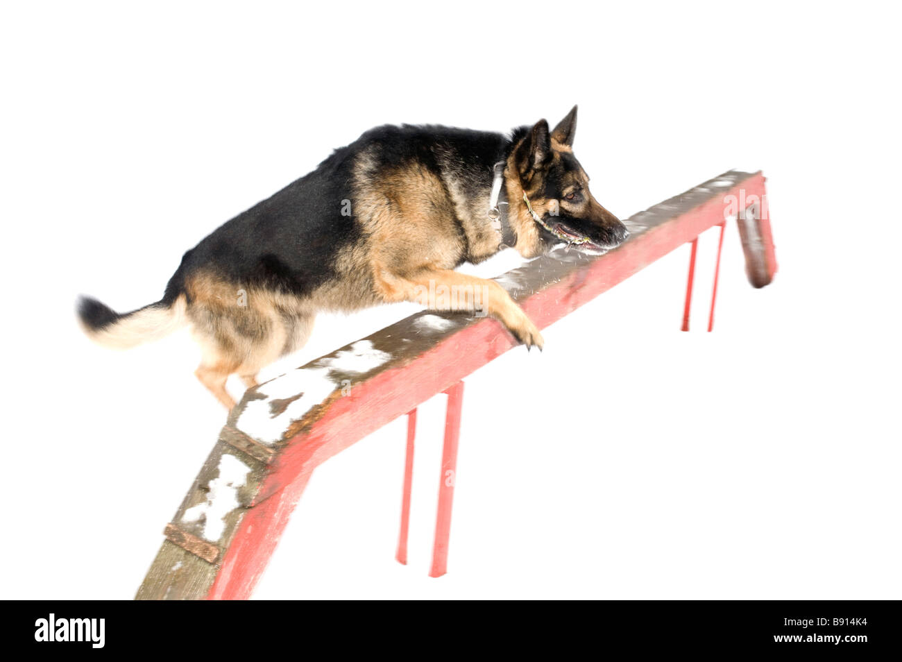 Object on white german Cut Out Stock Images & Pictures - Alamy