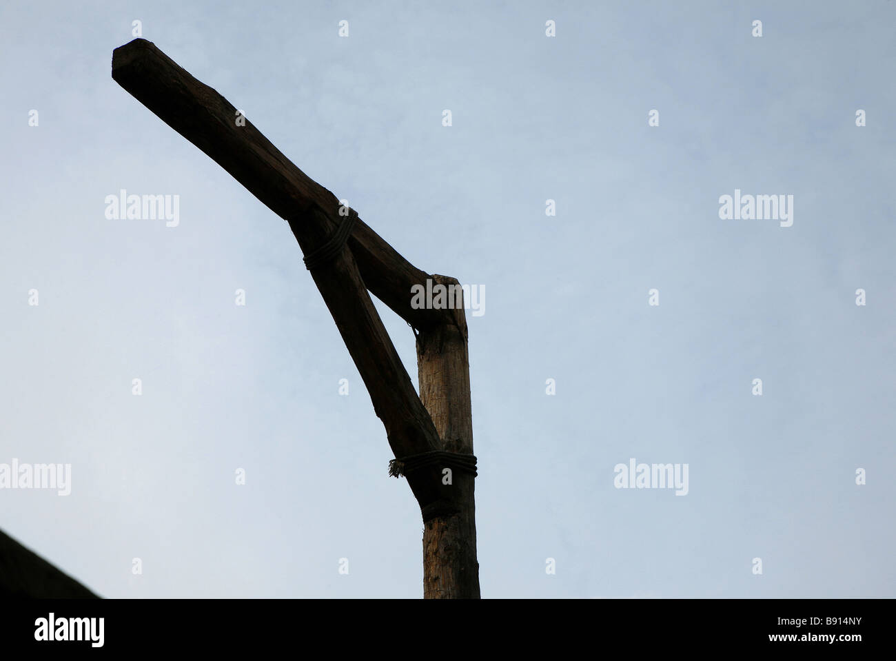 Hangmans Gallows High Resolution Stock Photography and Images - Alamy