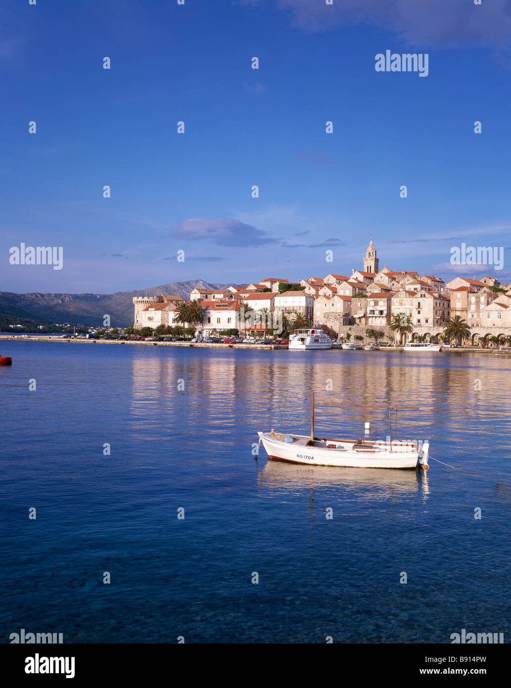 Korcula Town, Korcula Island, Croatia Stock Photo - Alamy
