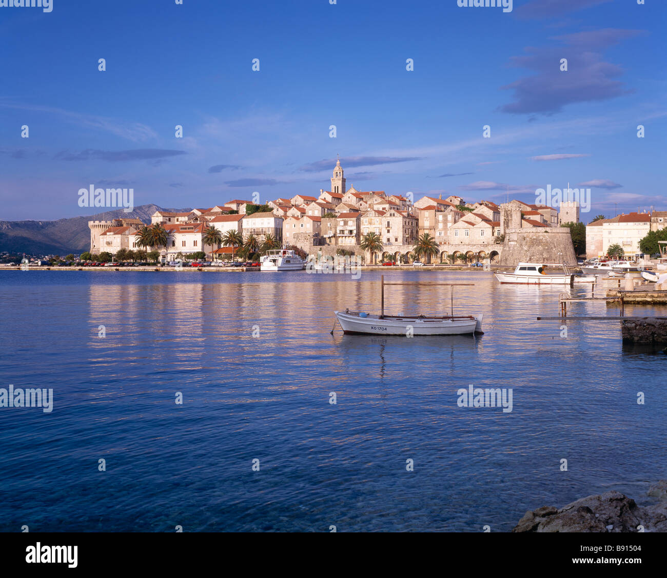 Korcula Town, Korcula Island, Croatia Stock Photo - Alamy