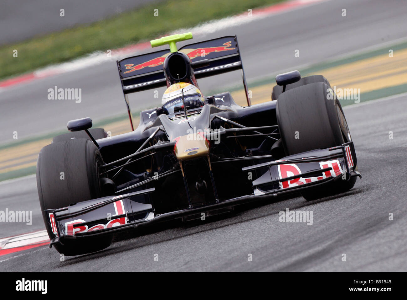 Team toro rosso formula hi-res stock photography and images - Alamy
