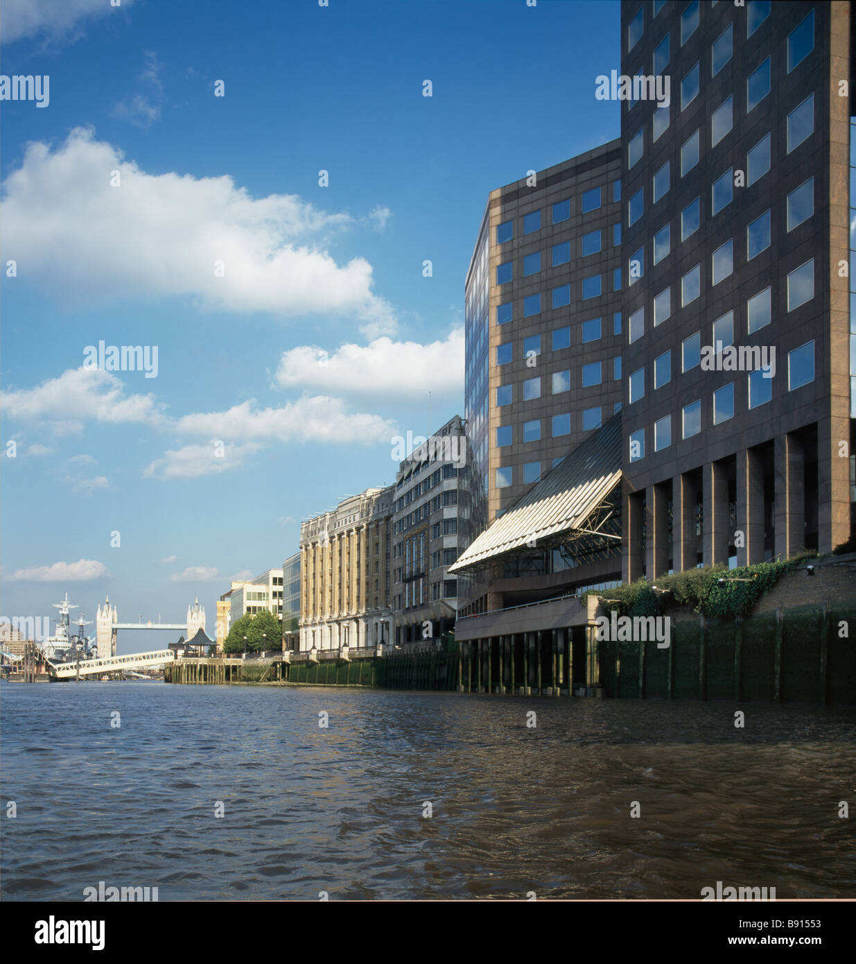 London Bridge City with river Thames Stock Photo - Alamy
