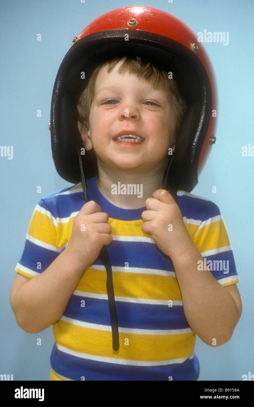 Helmeted helmet hi-res stock photography and images - Alamy