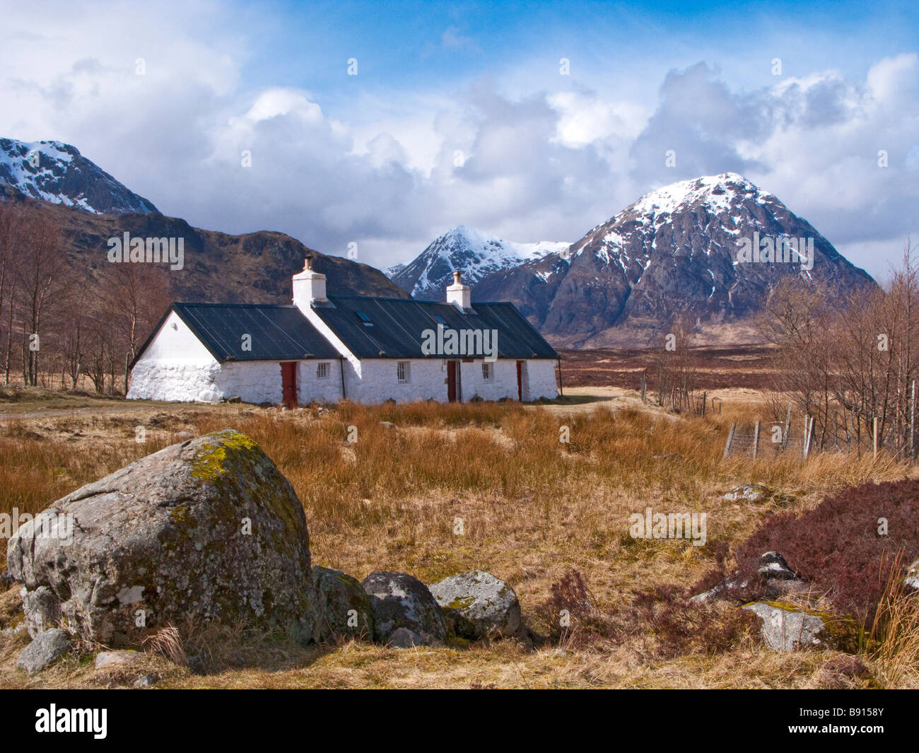 Buachaille Etive Mor, Glencoe, Scottish Highlands Stock Photo - Alamy