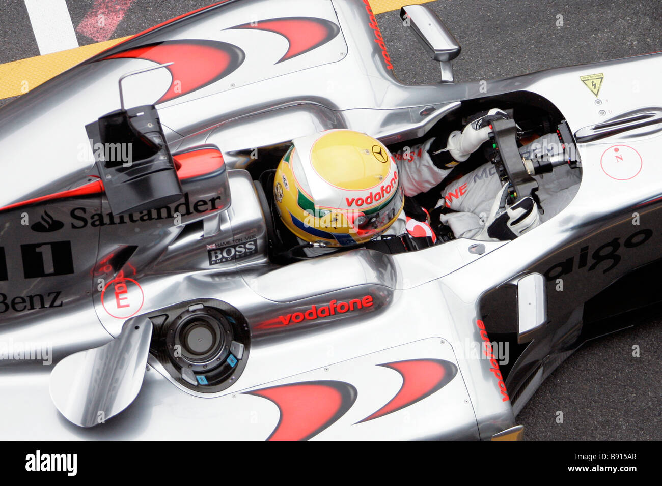 Team hamilton hi-res stock photography and images - Alamy