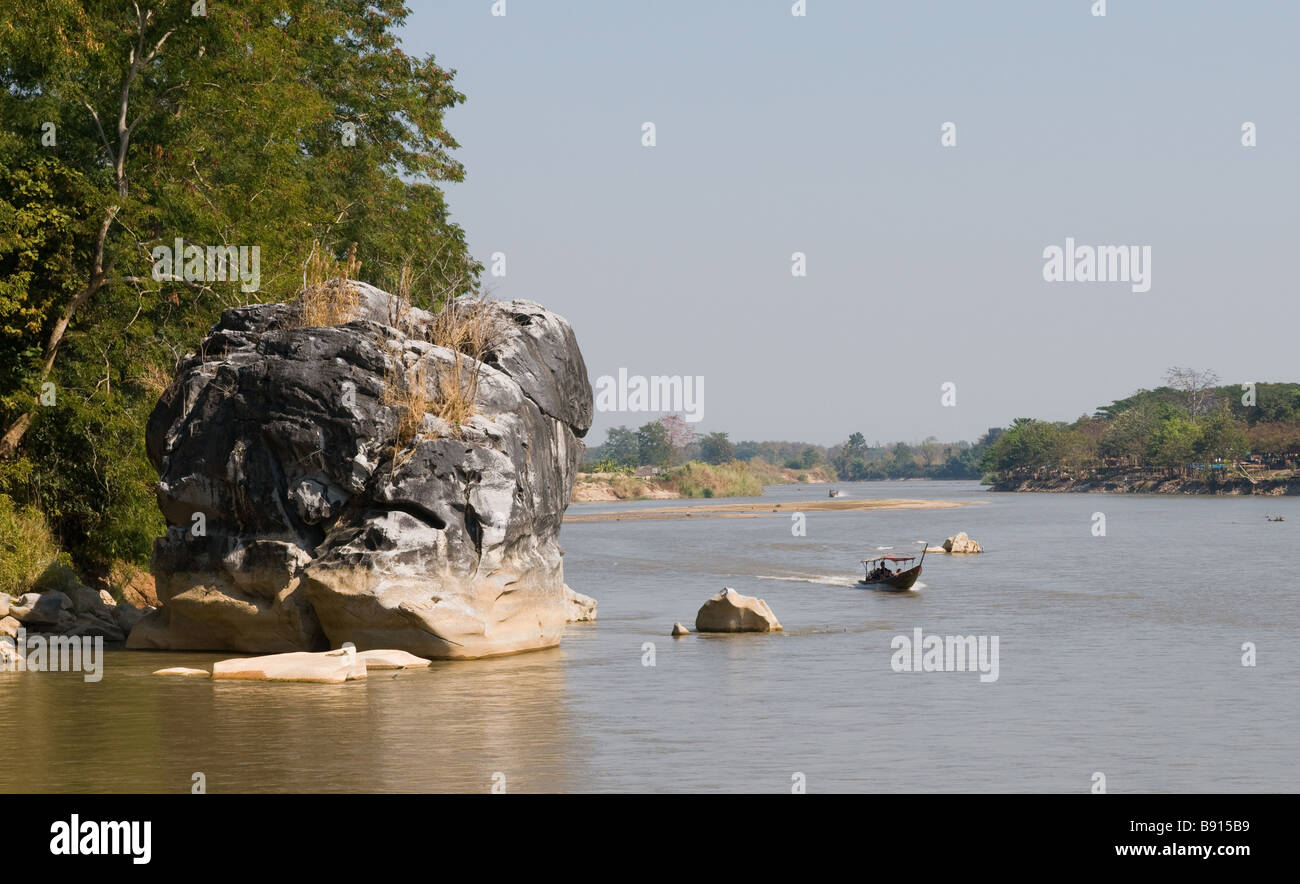 Nam Kok river Chiang Rai Thailand Stock Photo - Alamy
